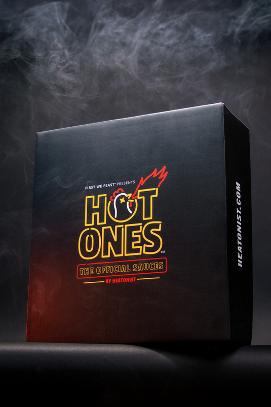 Hot Ones Lineup Ten Packs | Hot Ones Hot Sauce