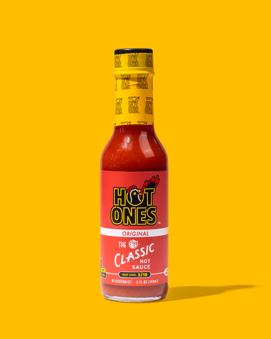 All Hot Sauces – Hot Ones