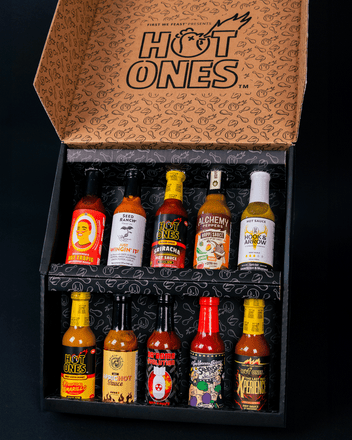 Hot Ones Lineup Ten Packs | Hot Ones Hot Sauce