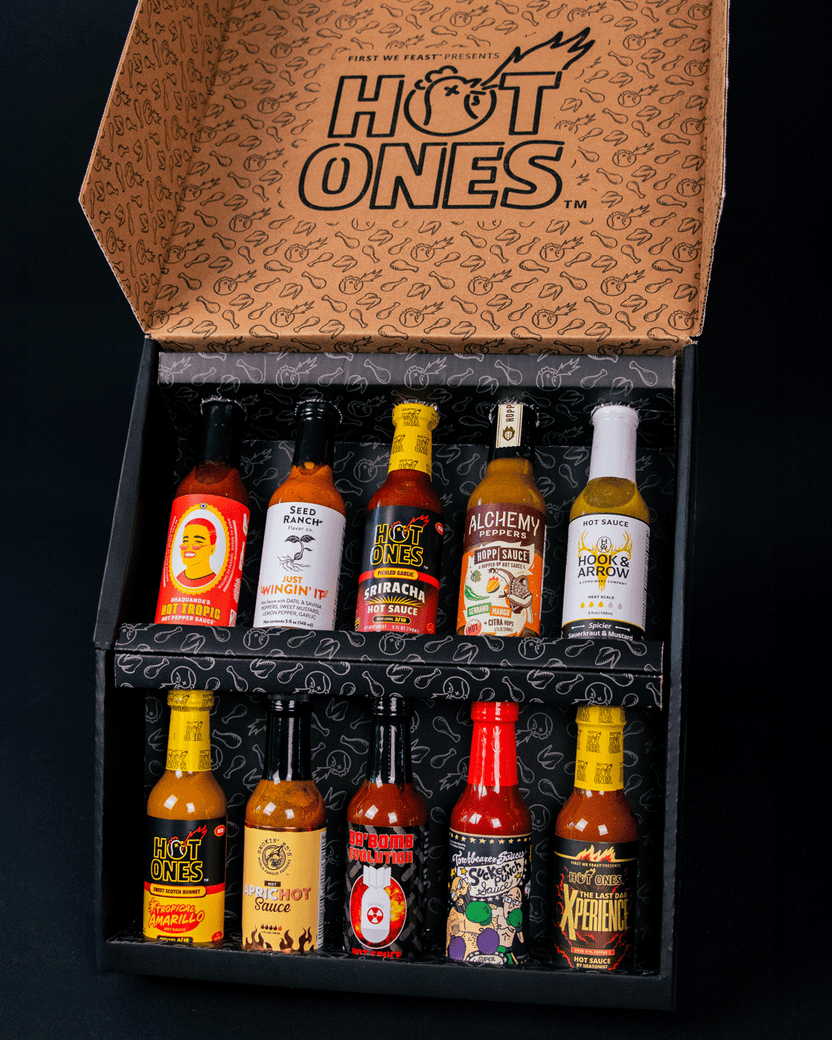 Official Hot Ones Store by First We Feast