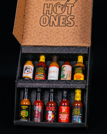 Season 29 Hot Ones Lineup 10-Pack | Hot Ones Hot Sauce