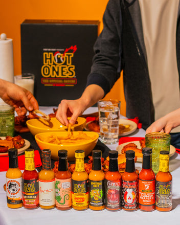Season 29 Hot Ones Lineup 10 Pack Hot Ones Hot Sauce