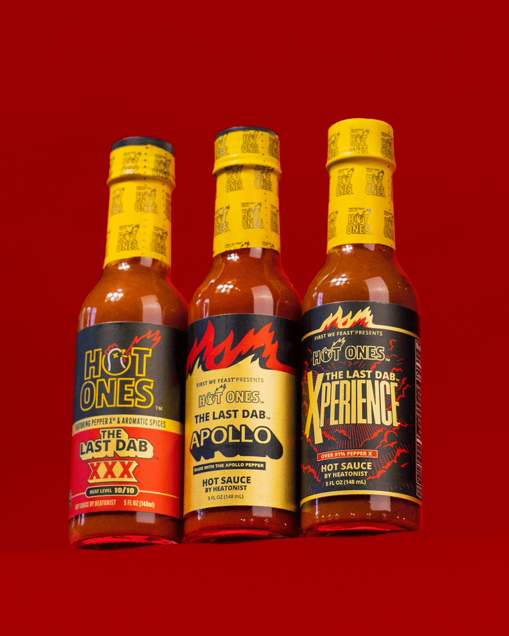 All Hot Sauces – Hot Ones