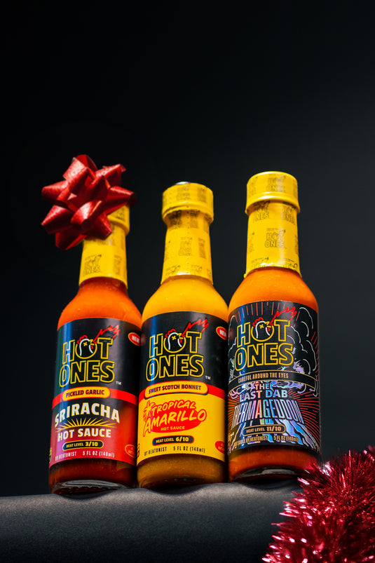 Hot Ones Lineup Packs by Hot Ones Hot Sauce