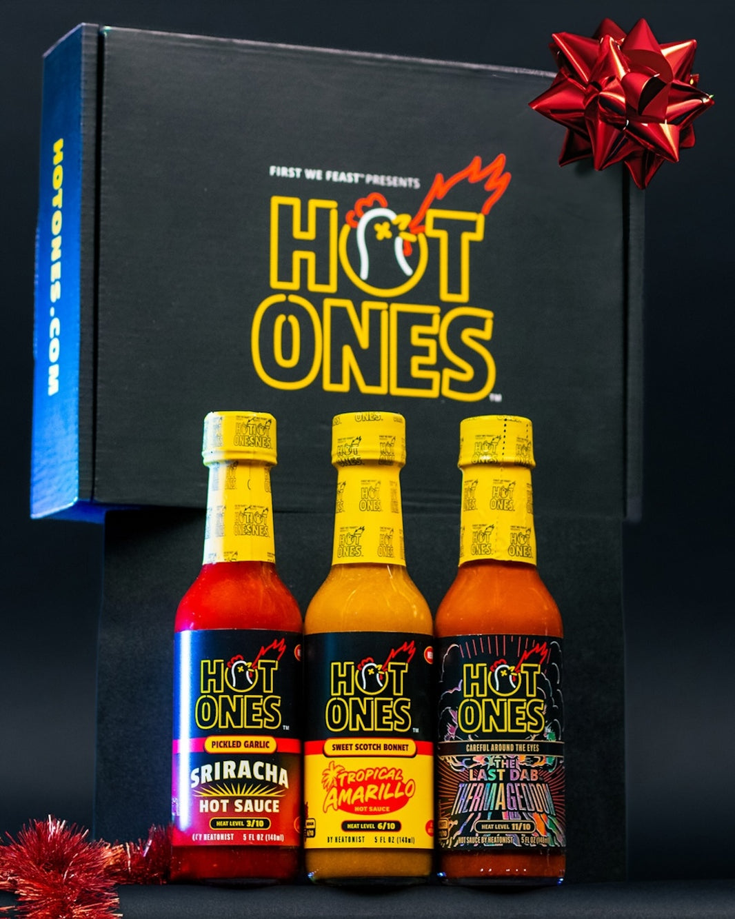 Hot Ones Gift Sets | Hot Ones Hot Sauce